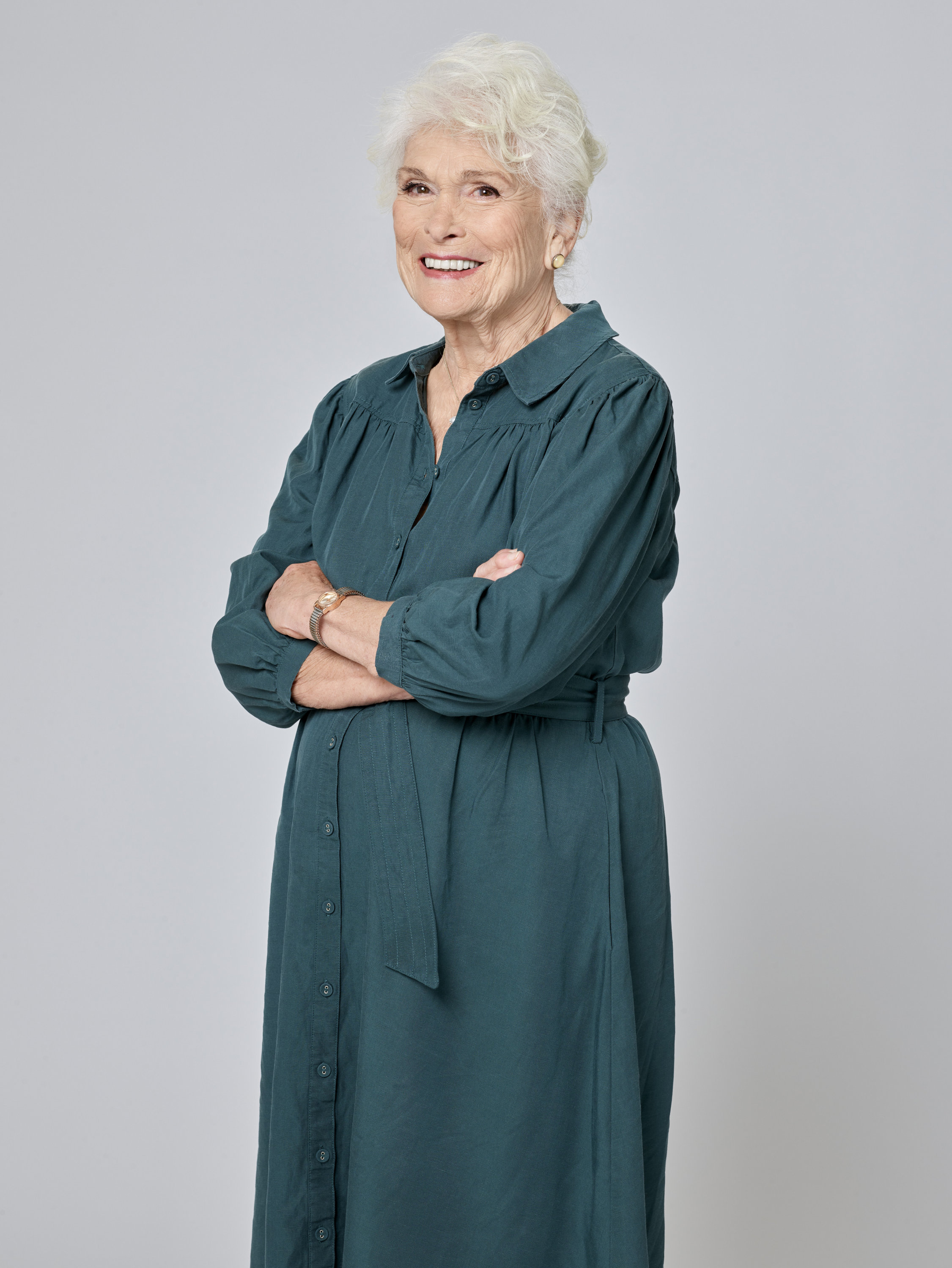 Paula Shaw Actress Andie MacDowell Tries Series TV With 'Cedar Cove'