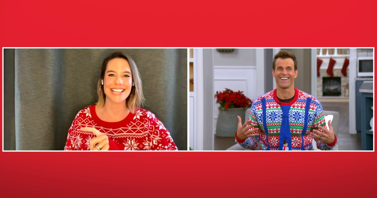 “Never Kiss A Man in A Christmas Sweater” Star Ashley Williams - Home ...