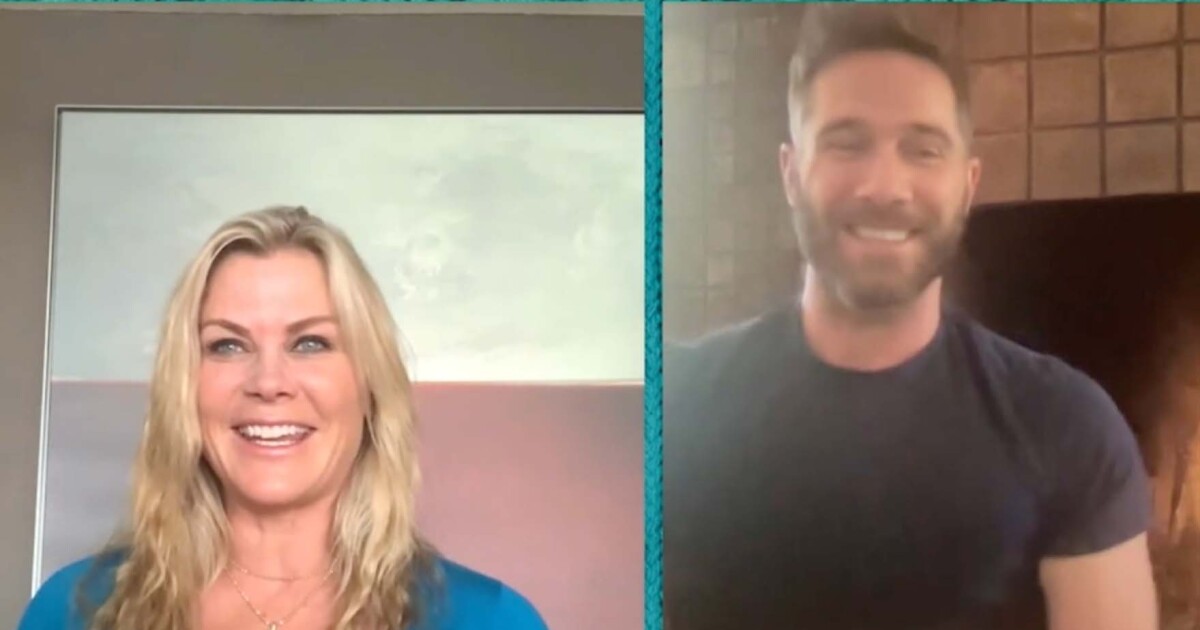 A Magical Christmas Village Live with Alison Sweeney and Luke ...