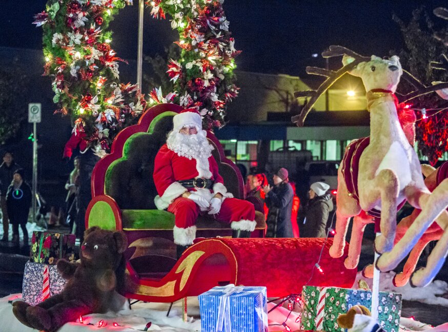 Finding Santa Finding Santa