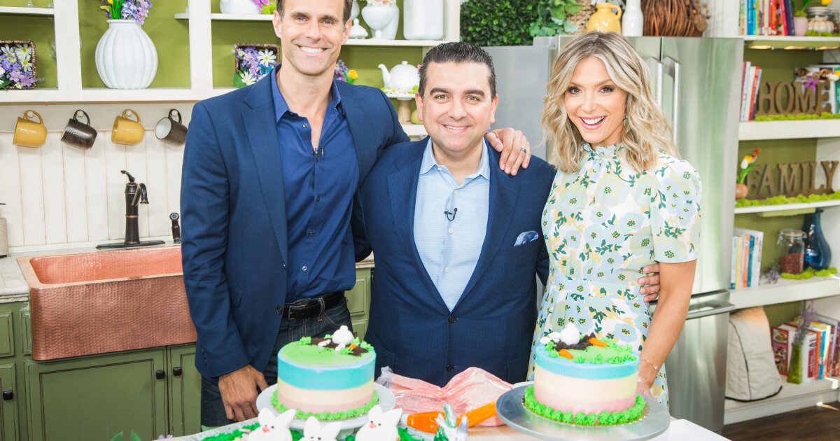 Easter Bunny Cakes - Home & Family - Video