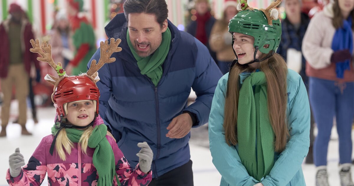 Sneak Peek - Crashing Through the Snow