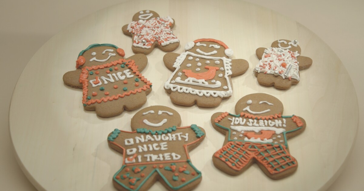 Highlights - Christmas Cookie Match up - Mini Bake Off