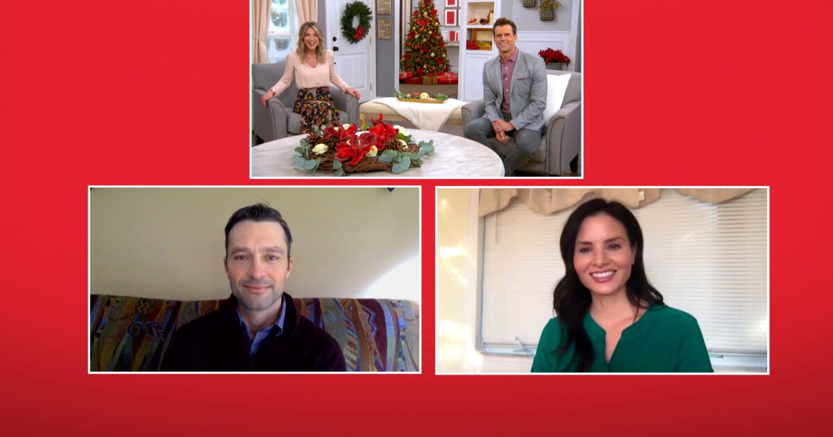 "Christmas with the Darlings" Stars Katrina Law and Carlo Marks - Home ...
