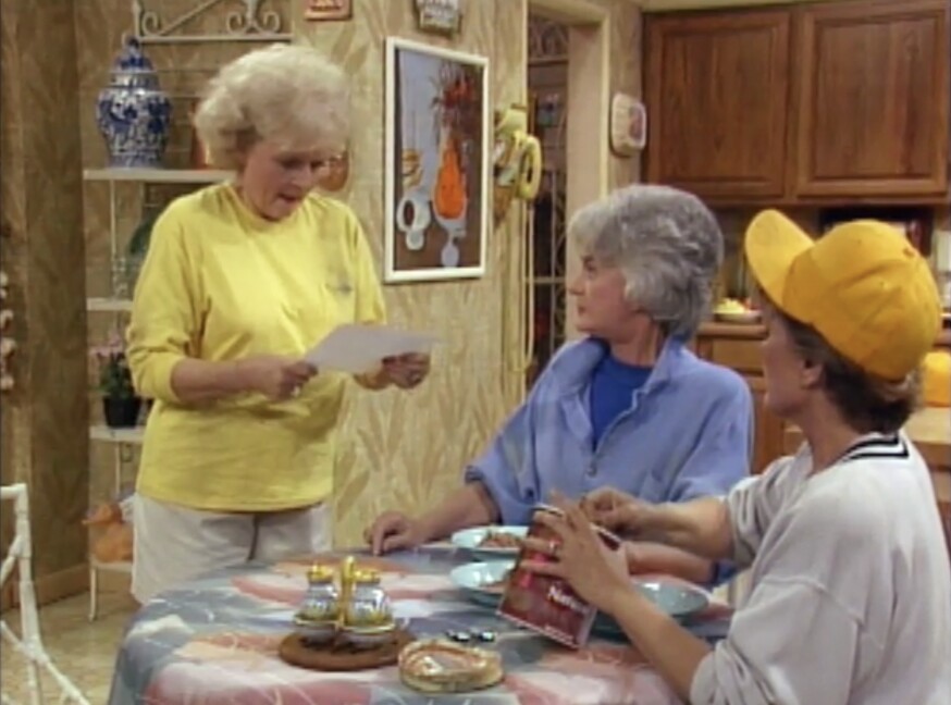 Golden Girls - Sophia's Golden Moments