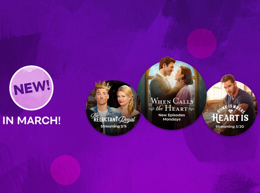 Now Streaming - Hallmark+ | Hallmark+