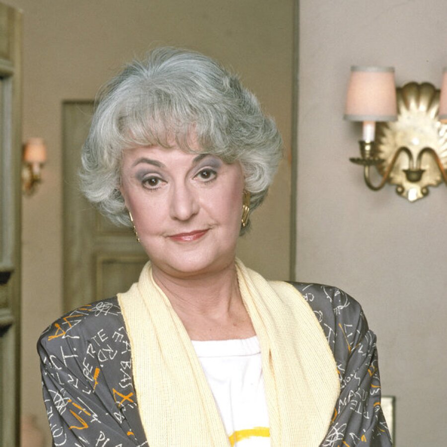 Bea Arthur As Dorothy Zbornak On Golden Girls