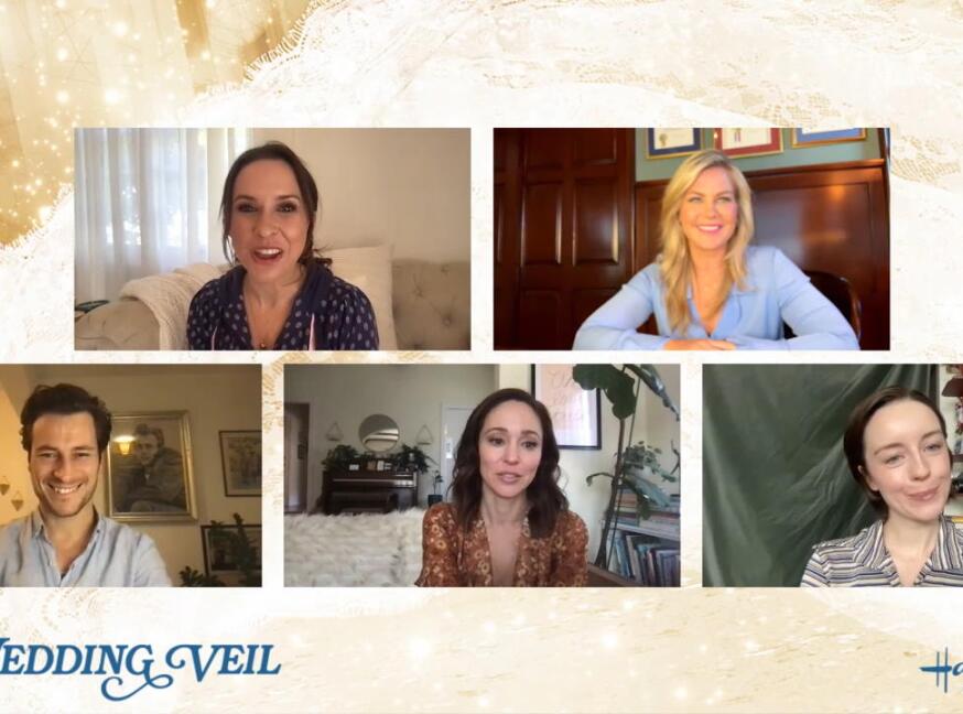 Sneak Peek - The Wedding Veil Inspiration