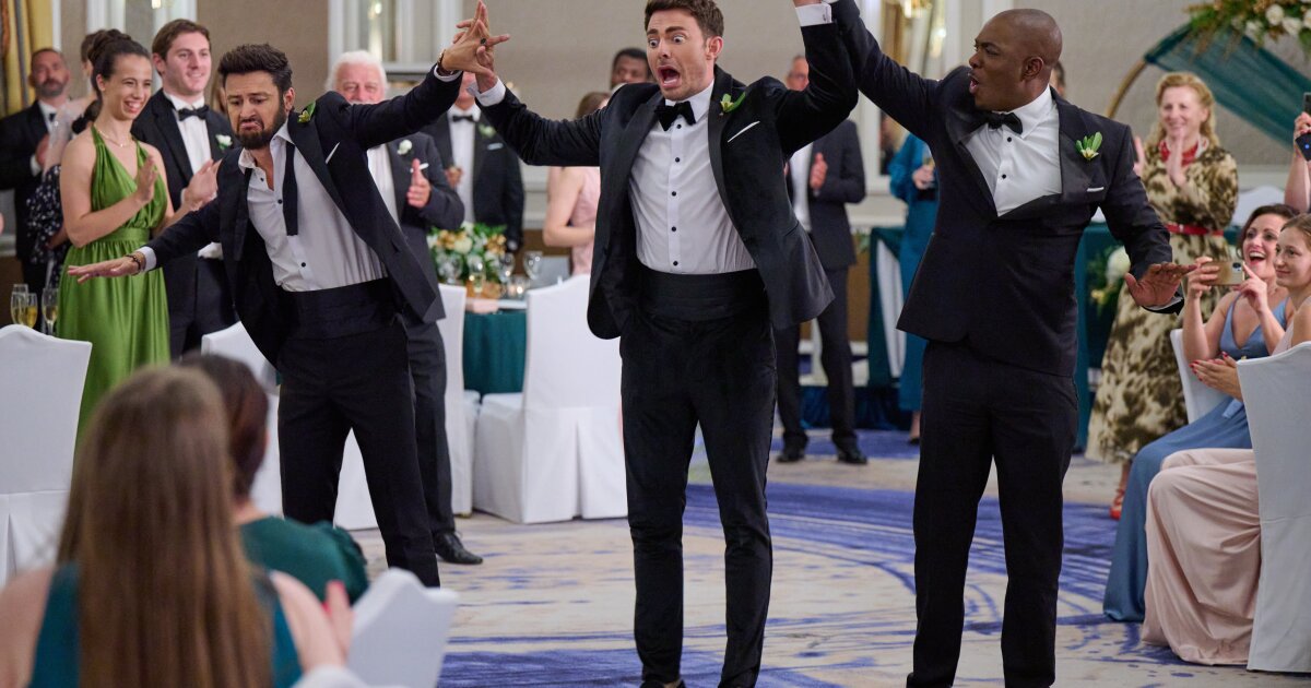 Sneak Peek - The Groomsmen First Look