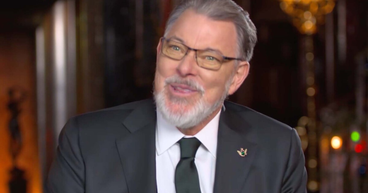 Interview - Jonathan Frakes - A Biltmore Christmas